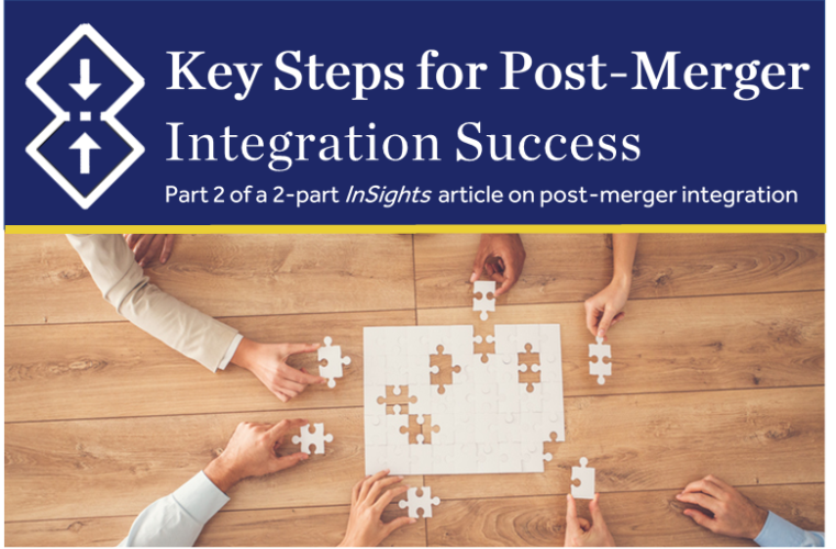 Key Steps for Post-Merger Integration Success | HighPoint Associates